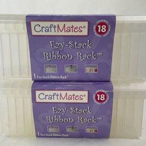 Craft Mates | Storage & Organization | Lot Of 2 Craft Mates Ezystack ...